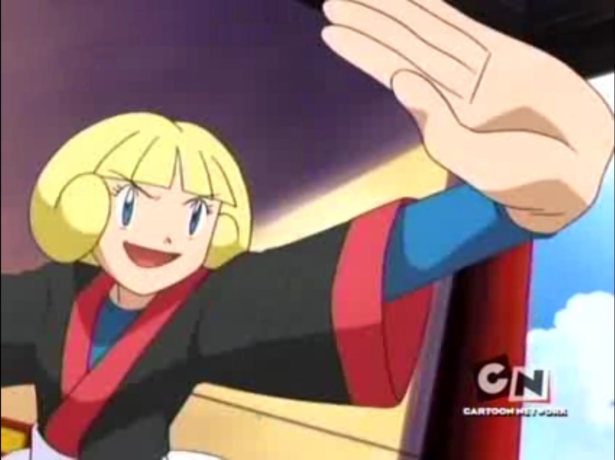 Anime Feet: Pokemon: Greta