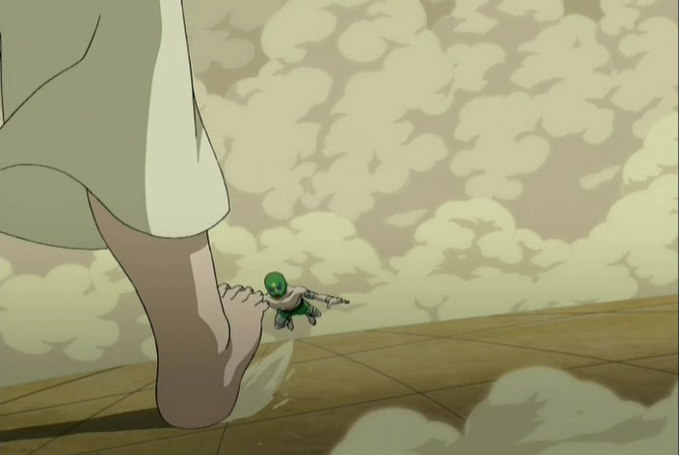 Anime Feet: Toph (Bonus 3)