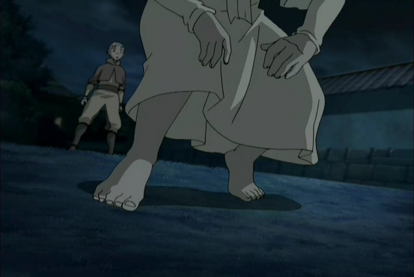 Anime Feet: Toph (Bonus 3)