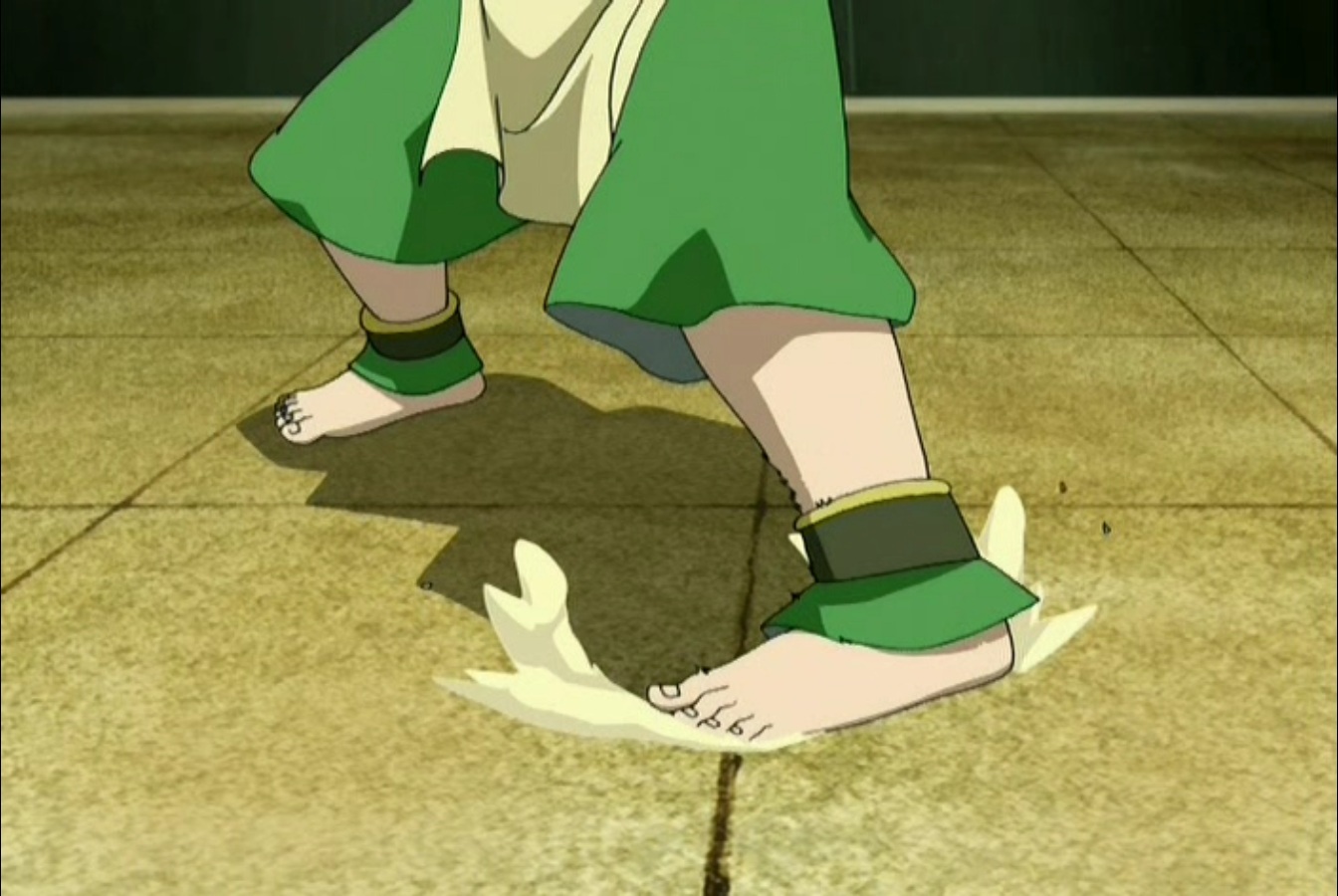 Anime Feet: Toph (Bonus 3)