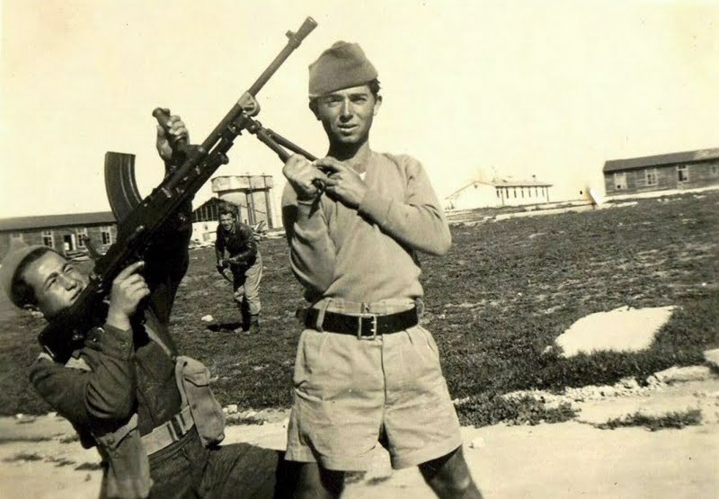 IDF 1948 Israel Independence War: Givati Brigade in the 1948 war of ...