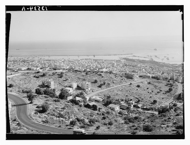 Haifa history: 1948- War of Independence-the liberation of Haifa