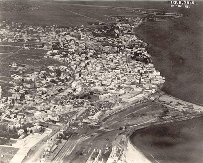 Haifa history: 1948- War of Independence-the liberation of Haifa