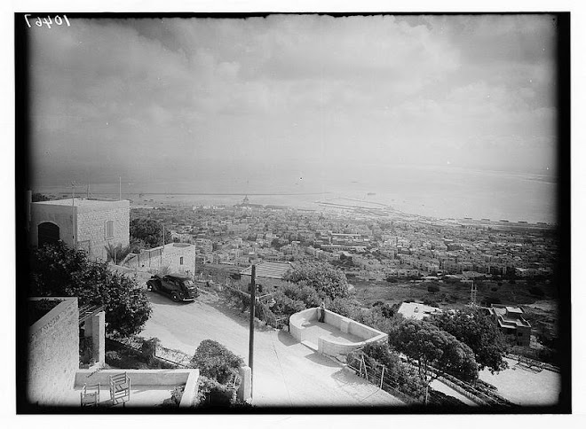 Haifa history: 1948- War of Independence-the liberation of Haifa