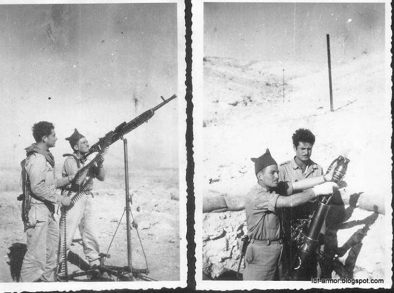 IDF 1948 Israel Independence War: Givati Brigade in the 1948 war of ...
