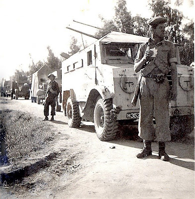 IDF 1948 Israel Independence War: IDF Armor and tanks in 1948 war of ...