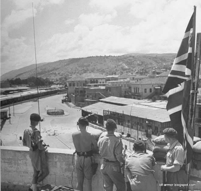 Haifa history: 1948- War of Independence-the liberation of Haifa