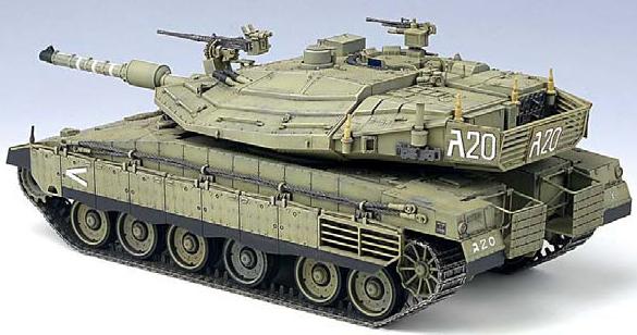 IDF ARMOR חיל השריון-צה"ל: IDF MODELING PAGE
