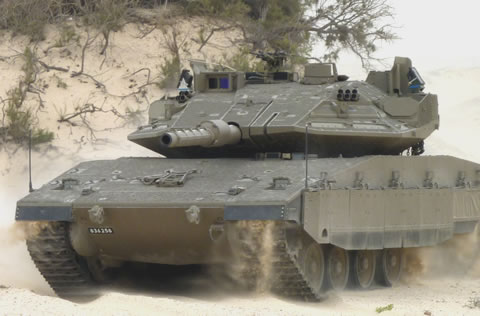IDF ARMOR חיל השריון-צה"ל: "Trophy" Active Protection System -Merkava ...