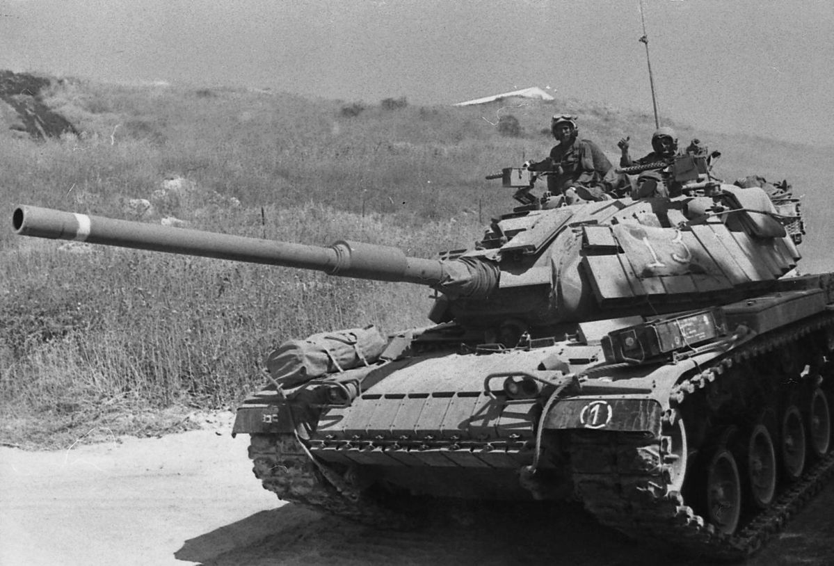 IDF ARMOR חיל השריון-צה"ל: "Magach " M60 Patton MBT in the IDF