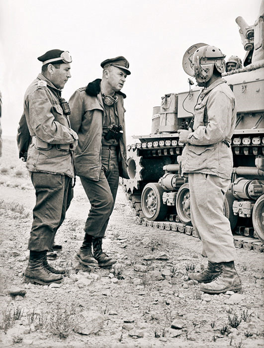 IDF ARMOR חיל השריון-צה"ל: General Israel Tal (Talik) the father of the ...