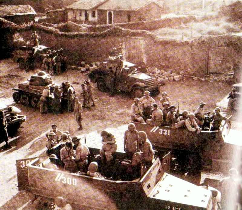 IDF ARMOR חיל השריון-צה"ל: M2 M3 Half Tracks in the IDF service זחל"מים ...