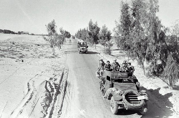 IDF ARMOR חיל השריון-צה"ל: M2 M3 Half Tracks in the IDF service זחל"מים ...