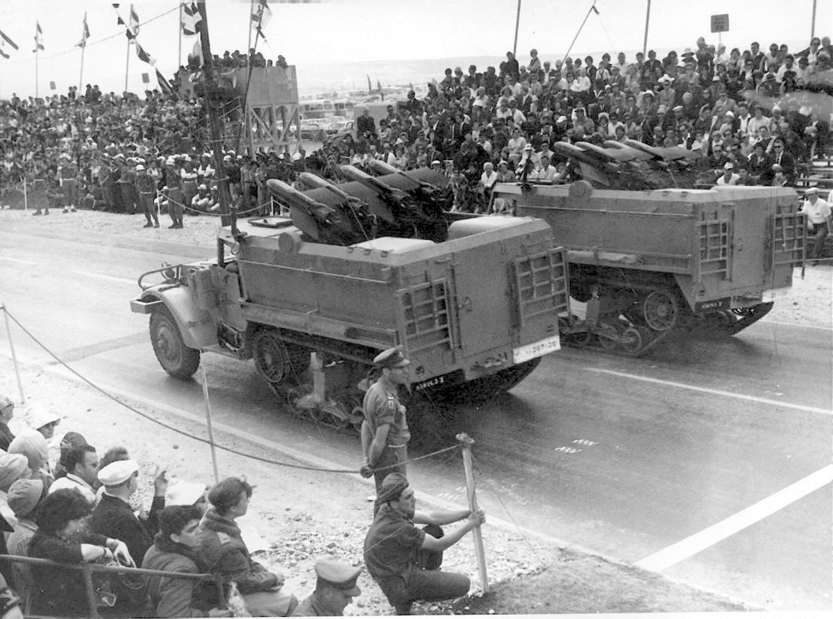 IDF ARMOR חיל השריון-צה"ל: M2 M3 Half Tracks in the IDF service זחל"מים ...