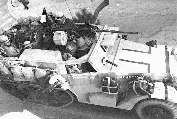 IDF ARMOR חיל השריון-צה"ל: M2 M3 Half Tracks in the IDF service זחל"מים ...