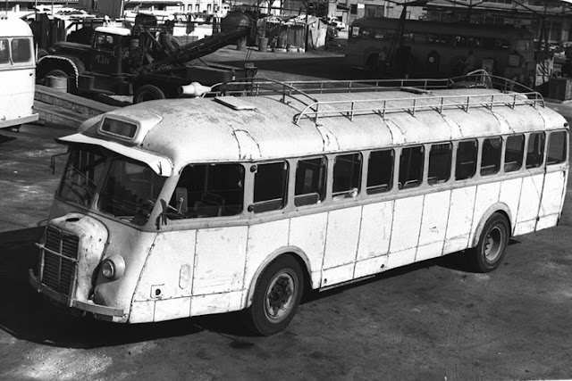 Israel retro ישראל של פעם: Retro "Egged" compamy buses נוסטלגיה -אגד ...