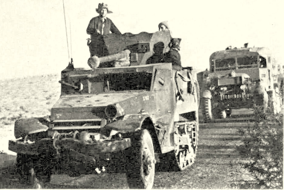 IDF ARMOR חיל השריון-צה"ל: M2 M3 Half Tracks in the IDF service זחל"מים ...