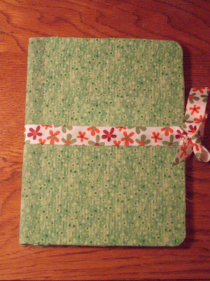 All Homemade: Fancy Notebooks