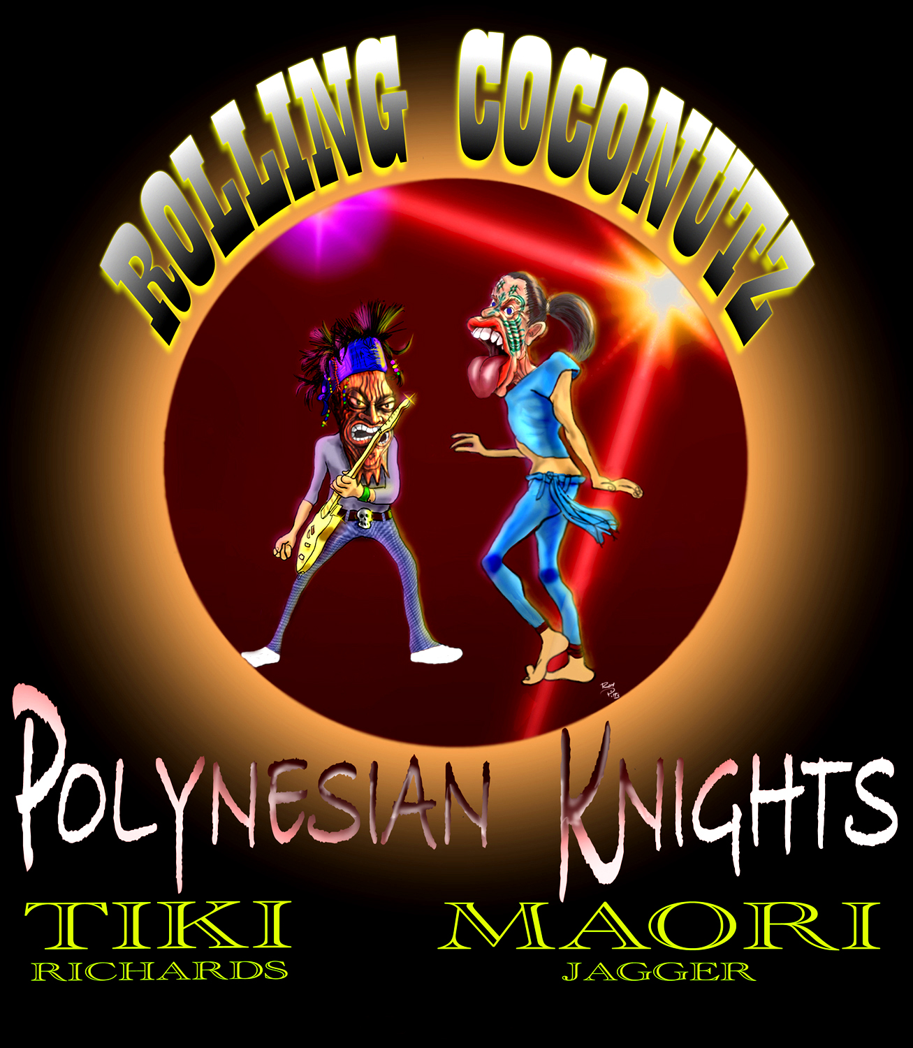 Mid Pacific Musings of Artist Ron Pitts