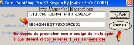 Corel paint shop pro xi activation code - dualmfase