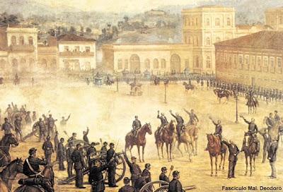 MADISON: Republic Day Proclamation Day in Brazil - Nov. 15, 1889