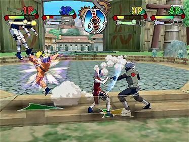 Naruto Clash of Ninja Revolution 3 - Análisis Wii ~ Game Land
