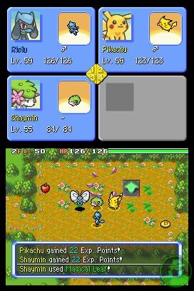 Pokémon Mundo Misterioso: Exploradores del Cielo - Análisis DS ~ Game Land