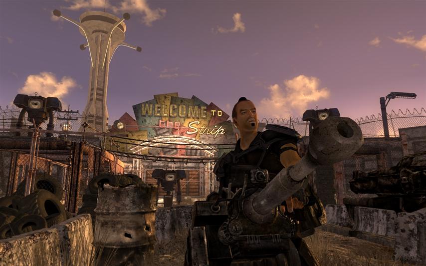 Fallout: New Vegas - Análisis X360, PC y PS3 ~ Game Land
