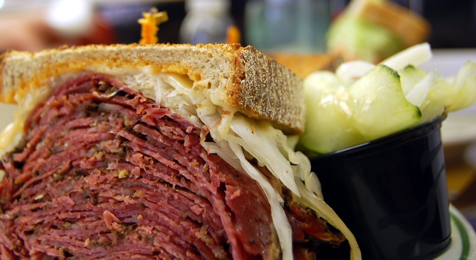 The MiniFridge and Microwave: Philly Foods: Famous 4th Street Delicatessen