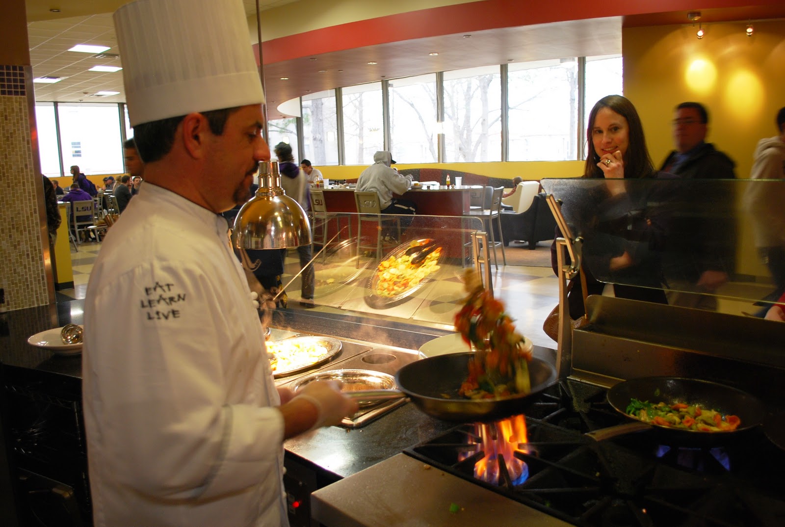 The Purple Polo: Top 9 Places to Eat on LSU's Campus