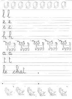 Maternelle: Avec le chat