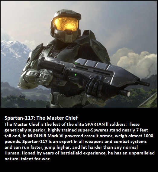 Halo adventures