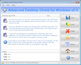Welcome to soumik's zonE: Advance Desktop Shield v3.0