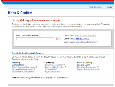 Avery Universal Package Tracker and Avery Labels: USPS Postage Stamps ...