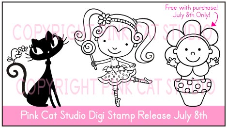 Emily Leiphart: Pink Cat Studio ~ Jul 8th Digi Release!