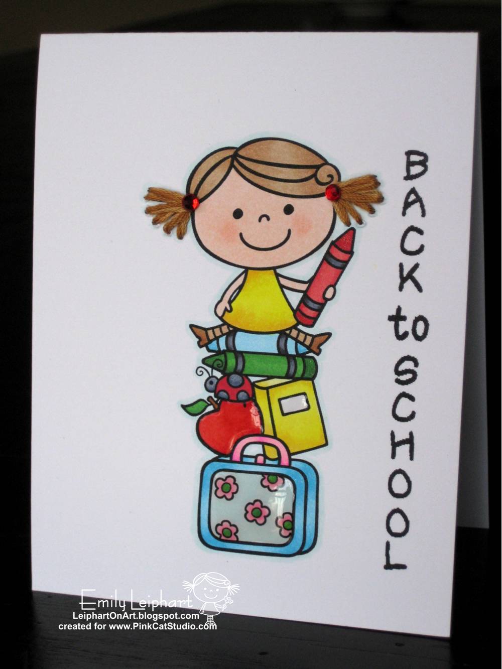 Emily Leiphart: Pink Cat Studio ~ Aug 12th Digi Release!