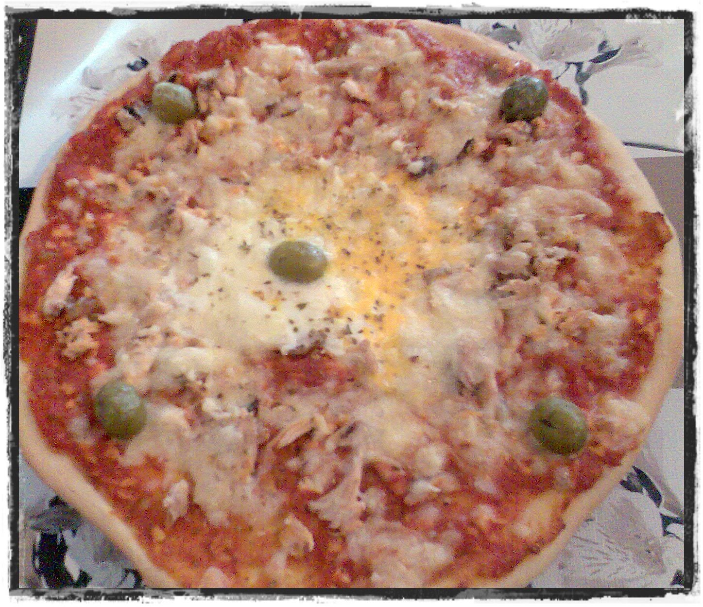 !LAS RECETAS DE MARIANT!: PIZZA DE POLLO