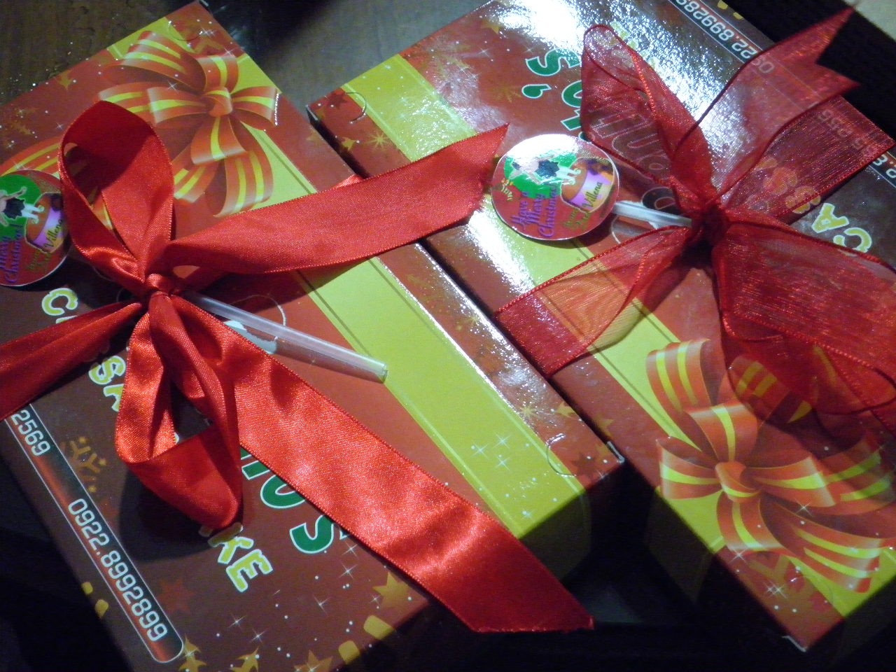 Foodamn Philippines Cassava Cake From Don Benitos