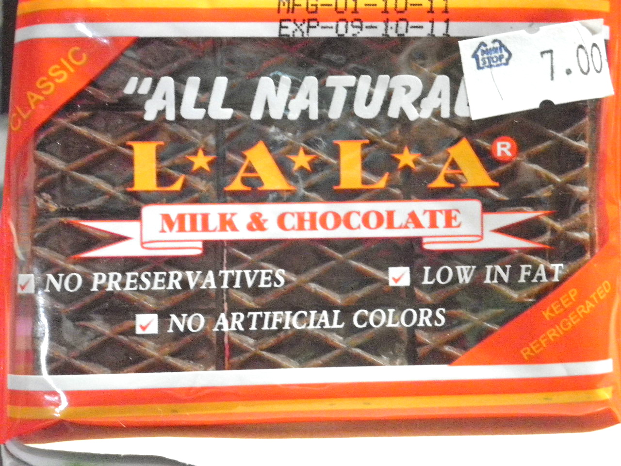 LALA Milk Chocolate: Pinoy na pinoy
