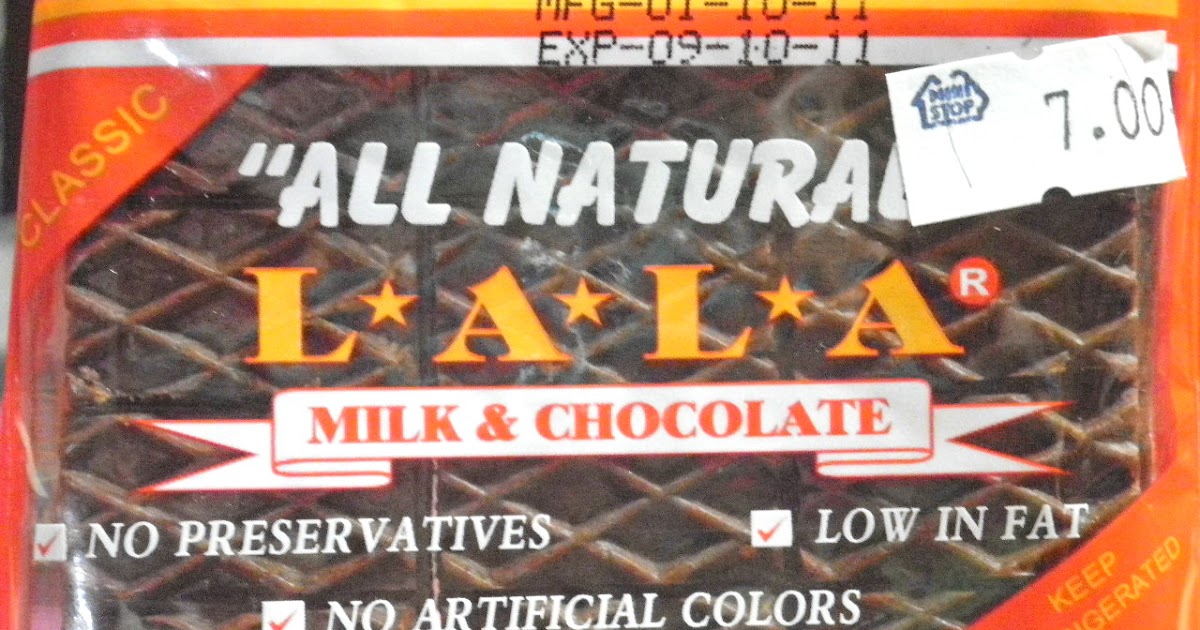 LALA Milk Chocolate: Pinoy na pinoy