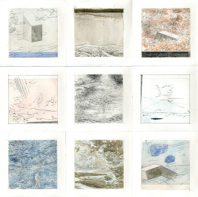 James Riches Fine Art: Rick Amor Drawing Prize 2010 Entries