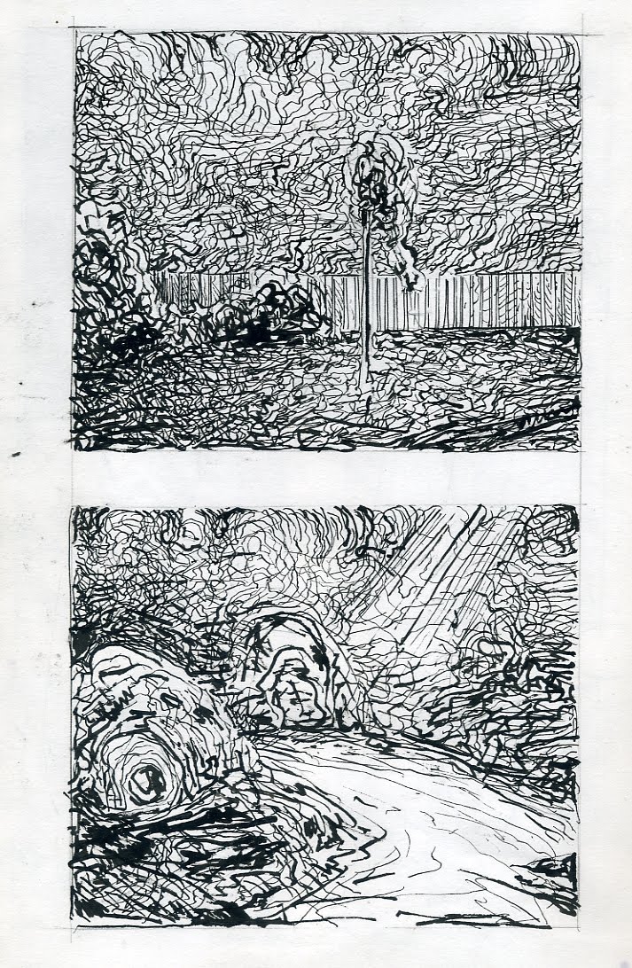 James Riches Fine Art: Ink Drawings from workbooks, 2008