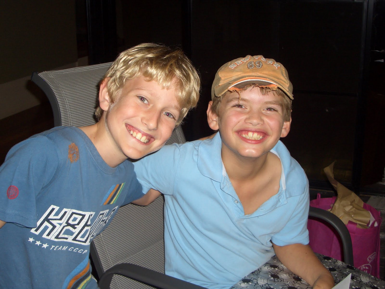 van Bilthoven naar Townsville: Justus 10 jaar!