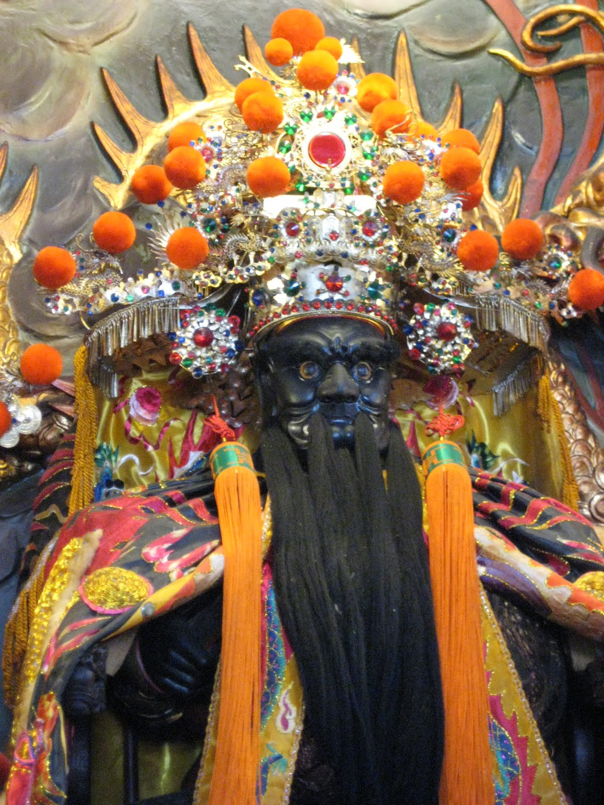 Taiwan: The Bradt Travel Guide: Know your gods: Lord Chi
