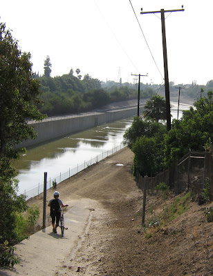 Mooky's Hood: San Gabriel River Bike Path