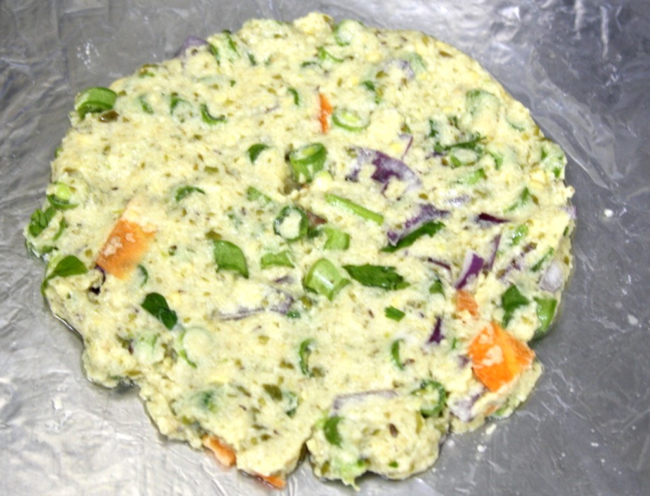 Healthy Moong Dal Roti