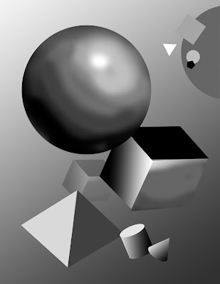 Art 105 - Two Dimensional Design - Spring 2010