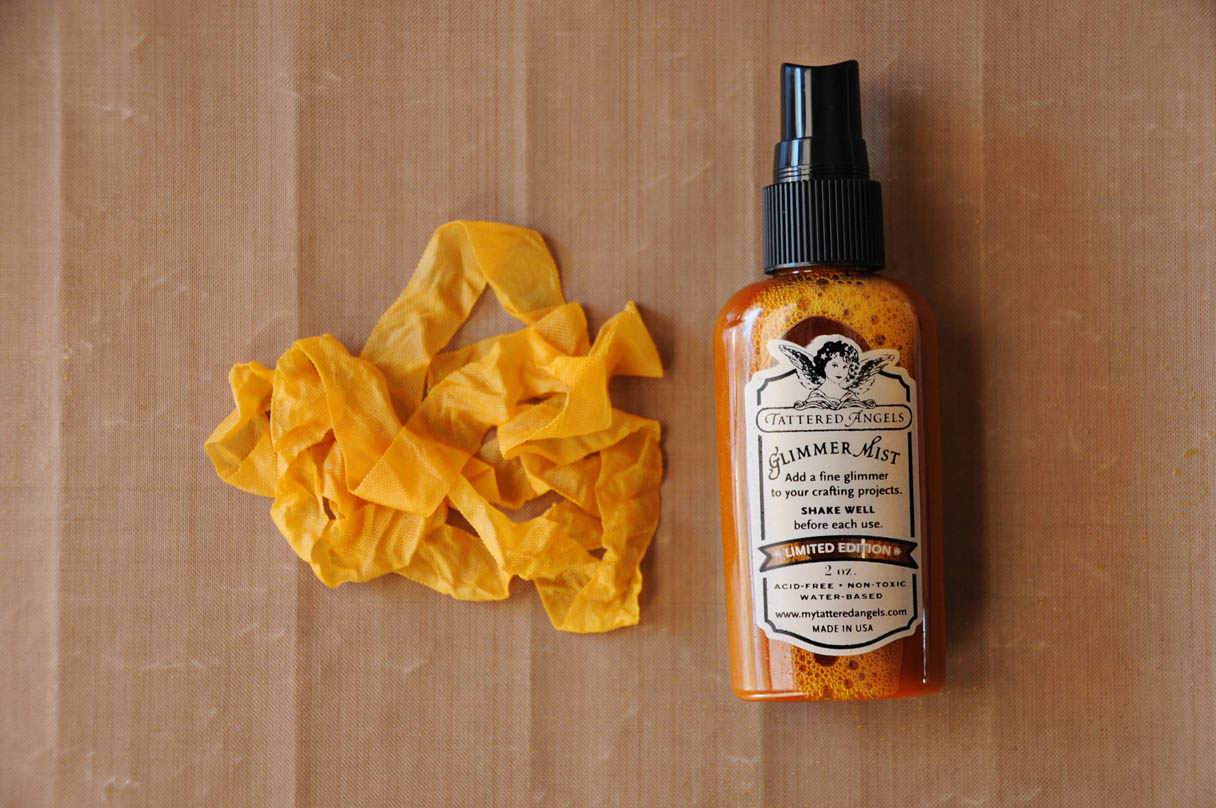 What A Beautiful Mess: ***How to Hand Dye Vintage Seam Binding Tutorial***