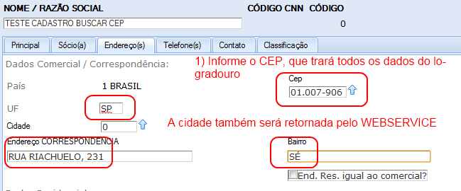 Blog , Ricardo Oliveira TI: Facilidades da WEB I - Webservice de Busca ...