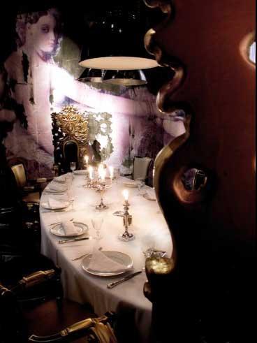 Restaurant Design: New Baroque style